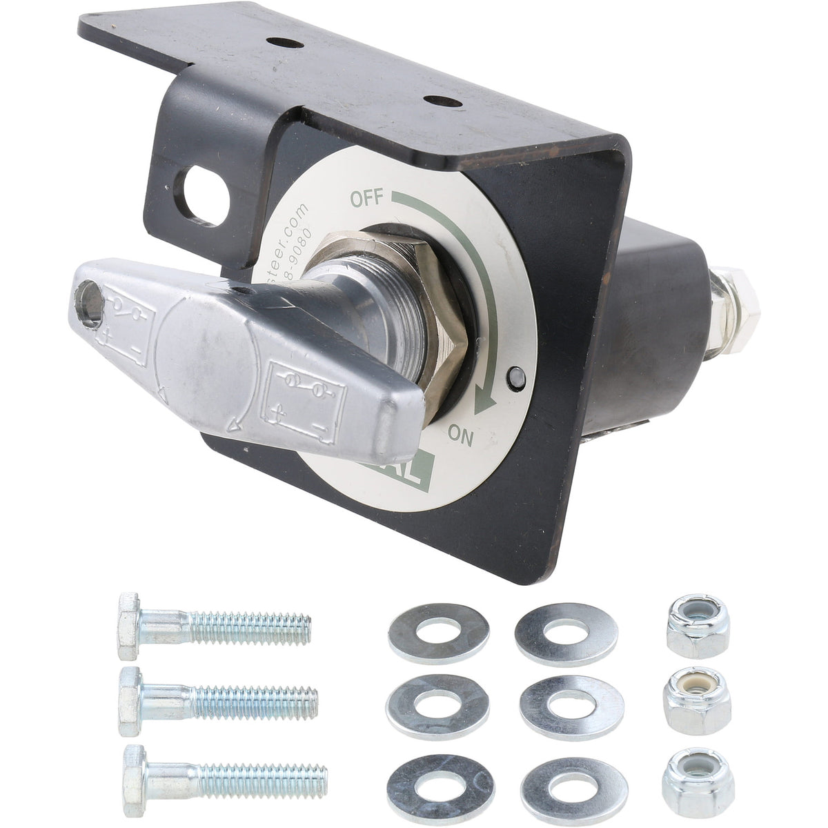 Battery Disconnect Switch - Lockout - 250 Amp - 8070050| UniSteer ...