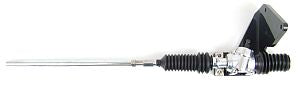 Rack and Pinion - Manual - Cross-Steer - 1" Drop Bracket - Black - 192 ...
