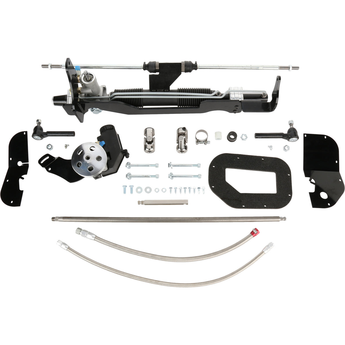 Rack and Pinion - Power - 1957-59 Ford - Ford FE - 8011400| UniSteer ...