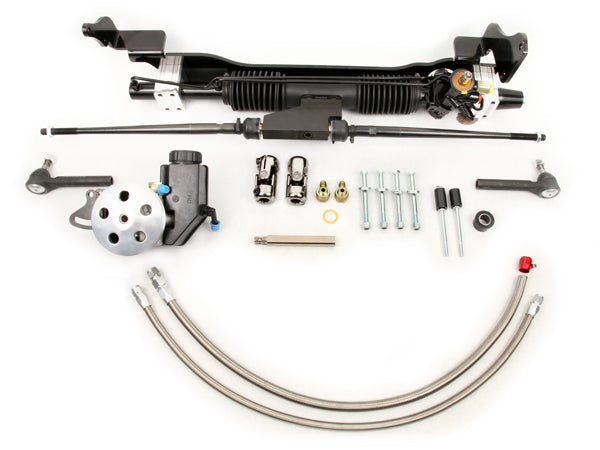 Rack and Pinion - Power - 1960-64 Ford - 289-351W - 8011440| UniSteer ...