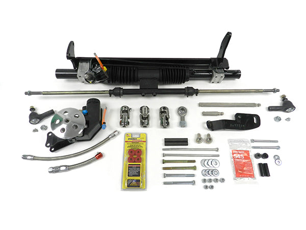 Rack and Pinion - Power - 1978-88 GM G-Body - 262-400 - Long Water Pum ...