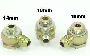 Banjo Fitting - 14mm x 6AN - 8021550| UniSteer Performance Products