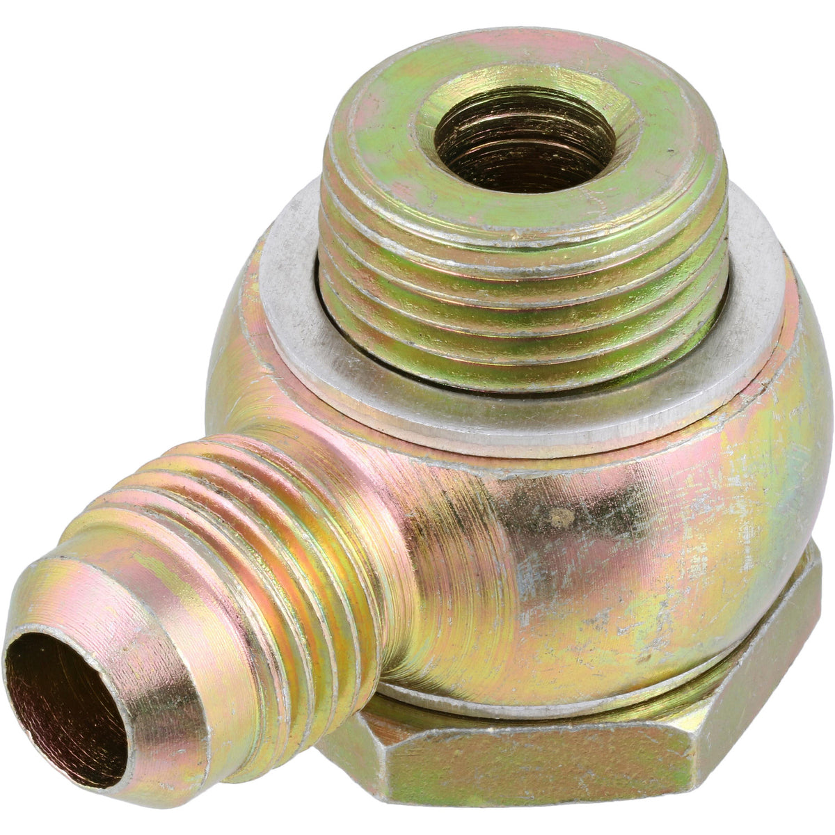 Banjo Fitting - 18mm x 6AN - 8021570| UniSteer Performance Products